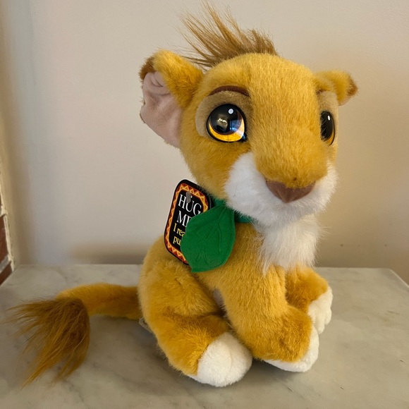 Disney | Toys | Disney The Lion King Young Simba Purrs Vintage 993 ...